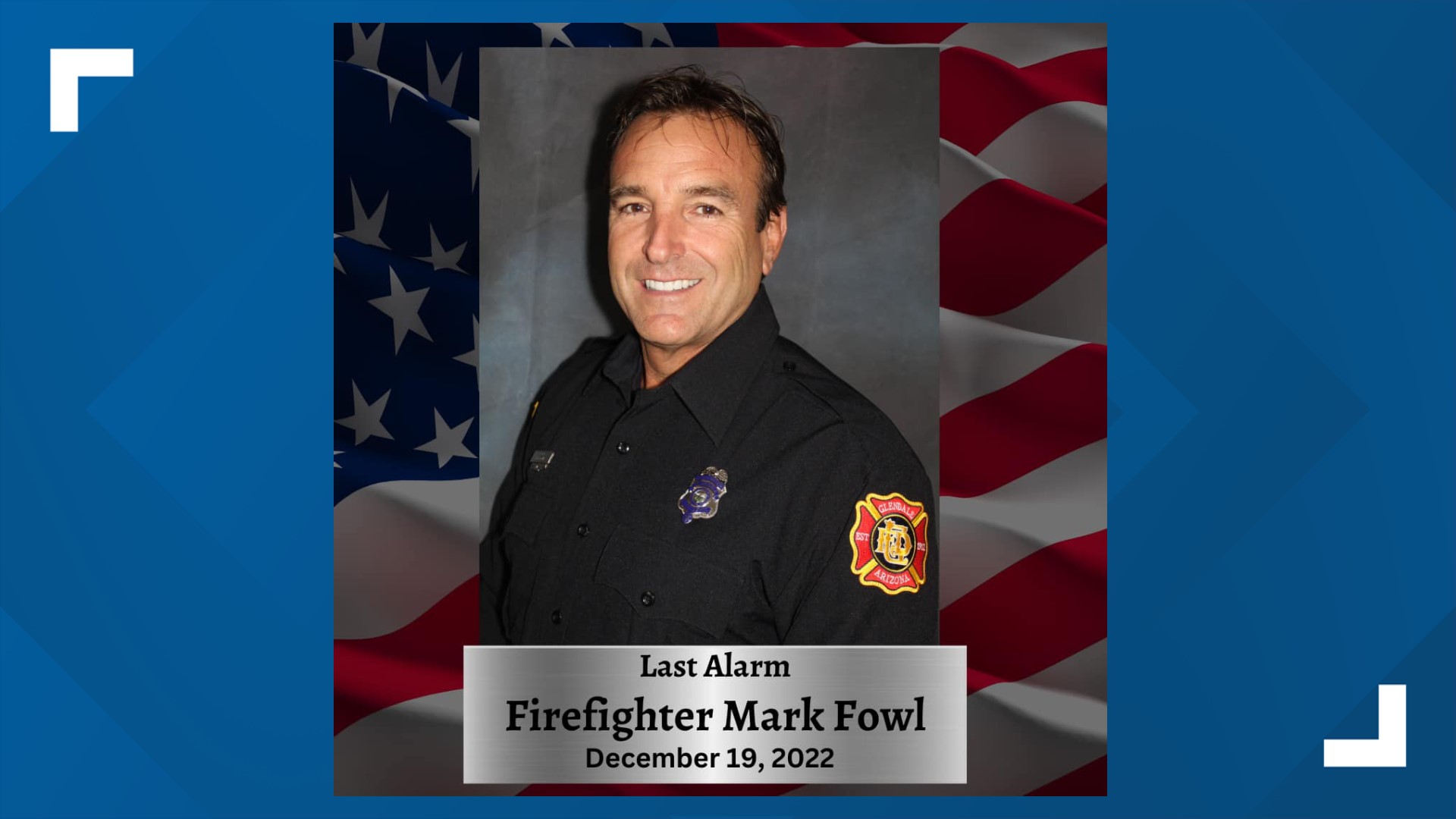 Glendale firefighter dies after battle with cancer | 12news.com