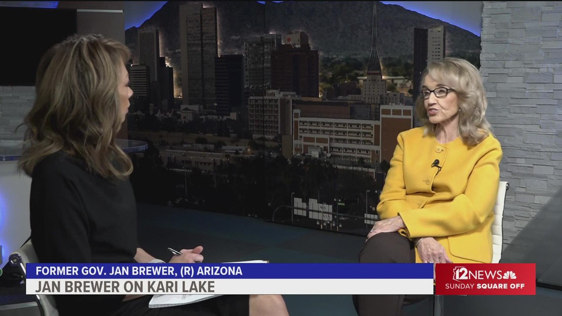 Jan Brewer to Kari Lake: Let it go | 12news.com