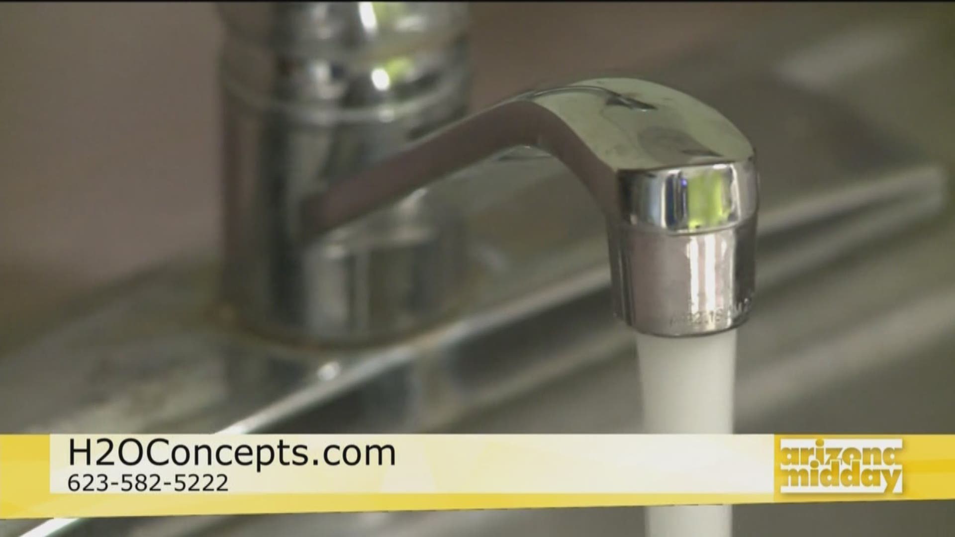 Clean, Crisp Water at Home with H20 Concepts | 12news.com