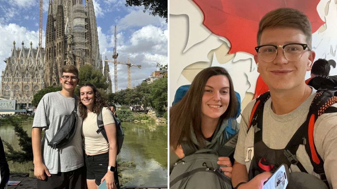 Arizona man survives 50-foot fall off cliff in Switzerland | 12news.com