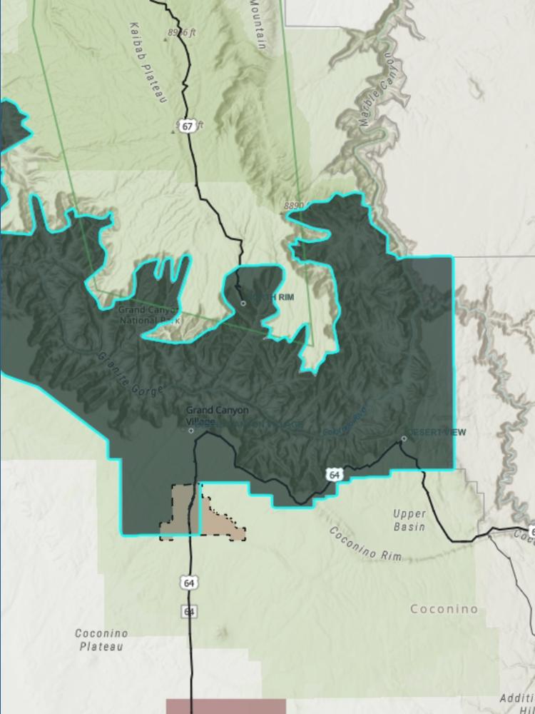 White Sage Fire forces evacuations near Fredonia, Jacob Lake and Grand ...