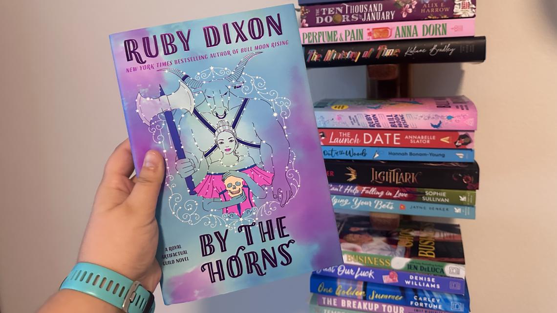 Q&A with Ruby Dixon on her lates, 'By the Horns' | 12news.com