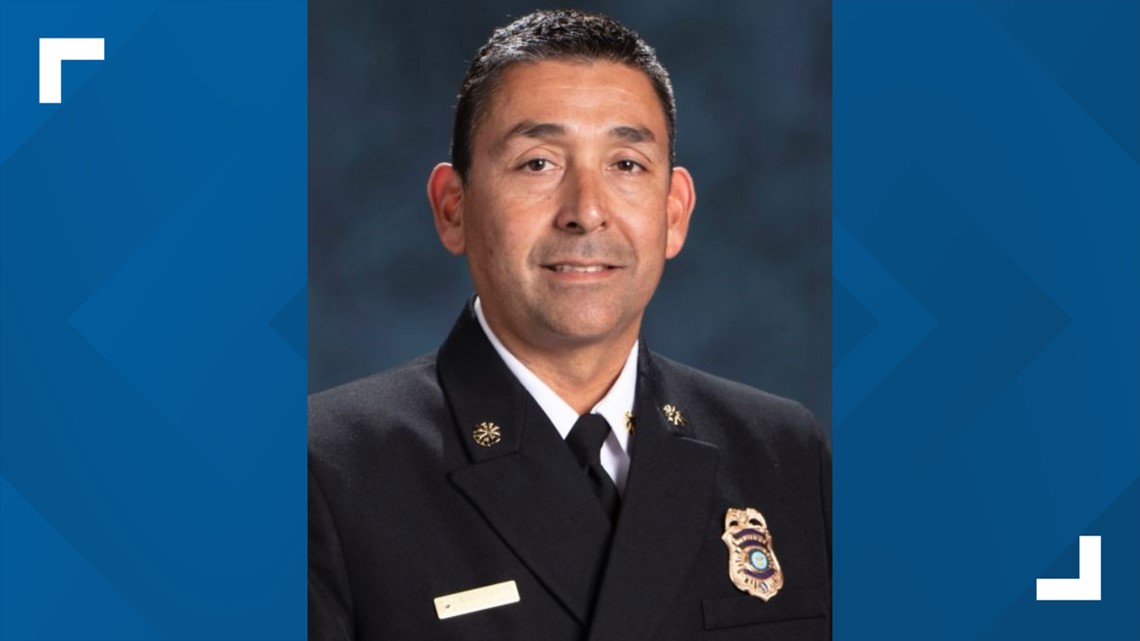 Mike Duran to replace Kara Kalkbrenner as Phoenix fire chief | 12news.com