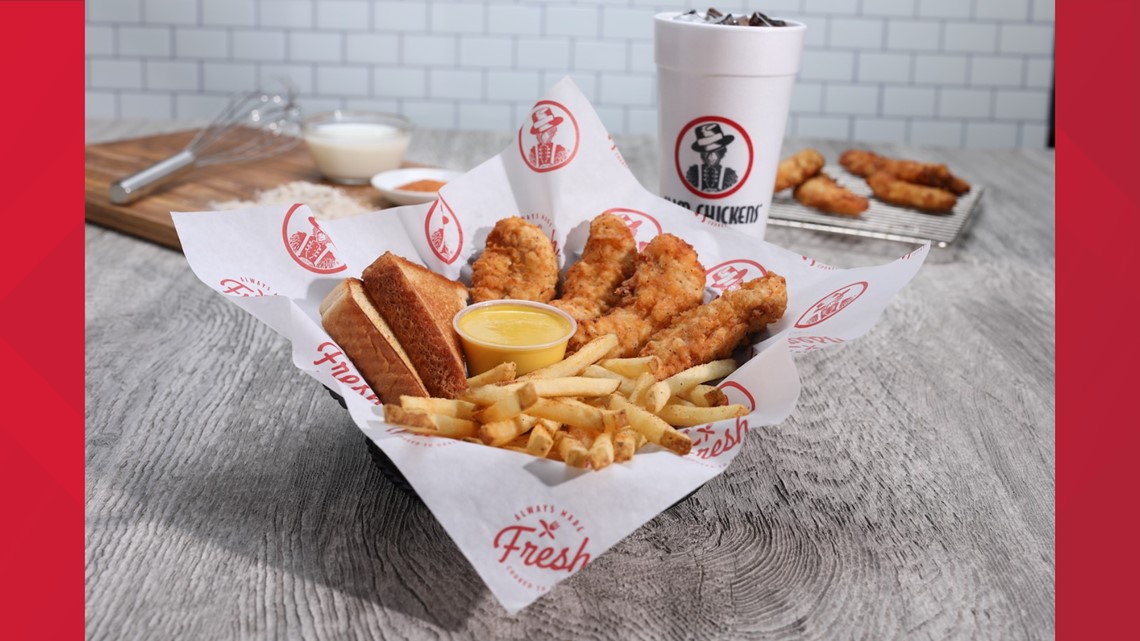 Slim Chickens signs deal to open 32 restaurants in Arizona | 12news.com