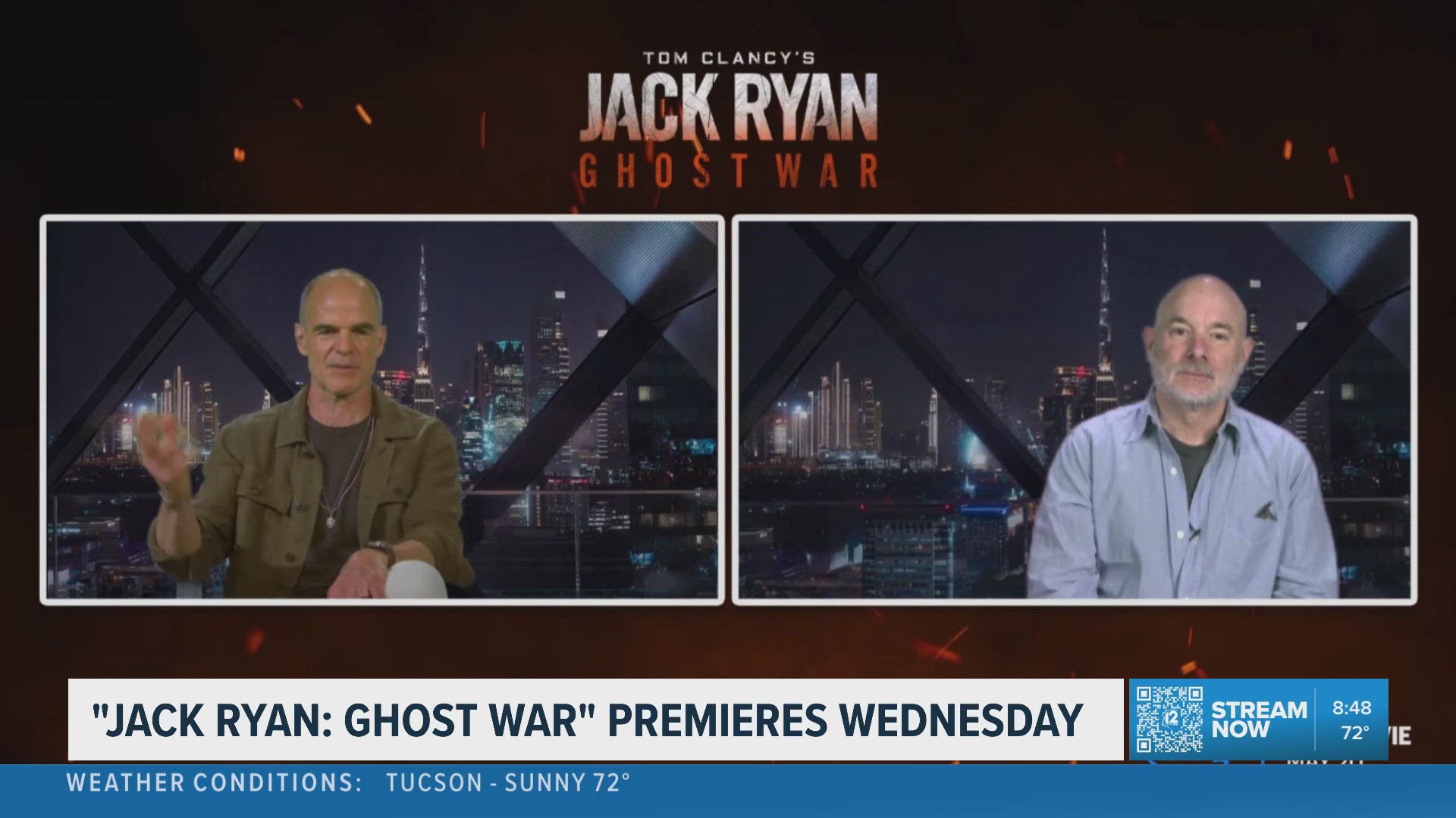 What to expect from 'Jack Ryan: Ghost War' | 12news.com