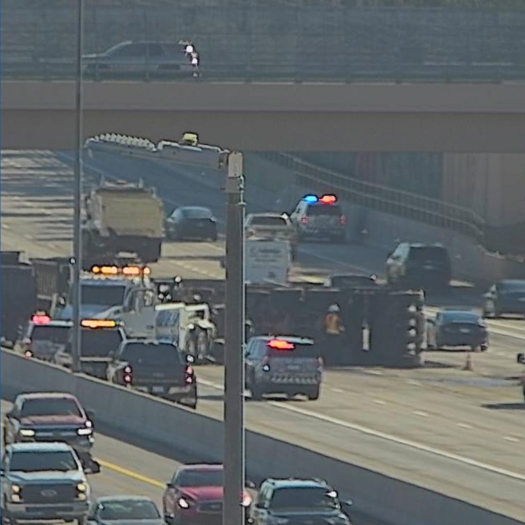 Loop 101 SB in Scottsdale partially blocked after rollover crash ...