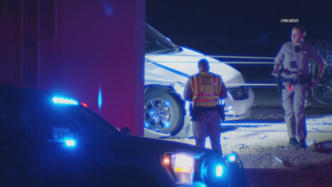 AZ DPS Troopers forced into life-threatening decisions colliding head ...