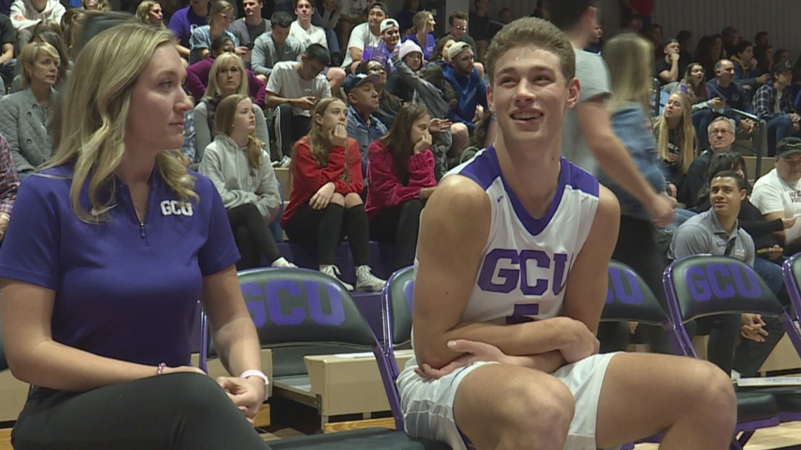 GCU volleyball player makes his return a year after his athletic ...