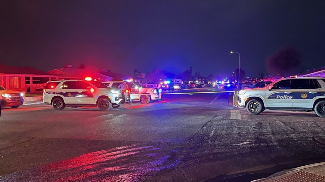 Police investigating officer-involved shooting | 12news.com