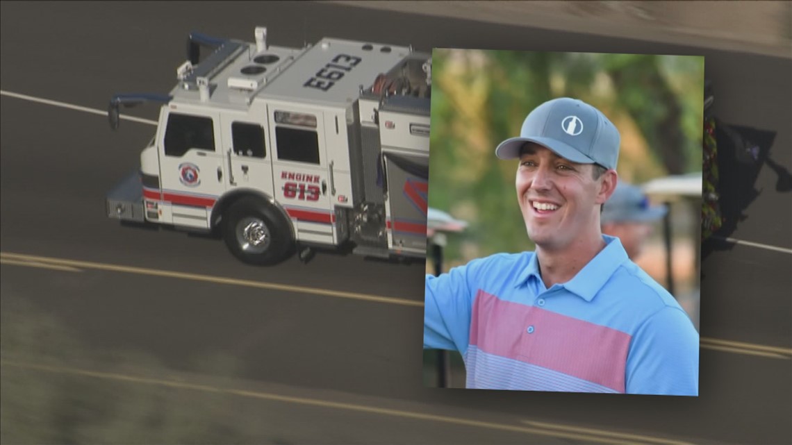 Memorial service held for fallen Scottsdale Fire captain | 12news.com