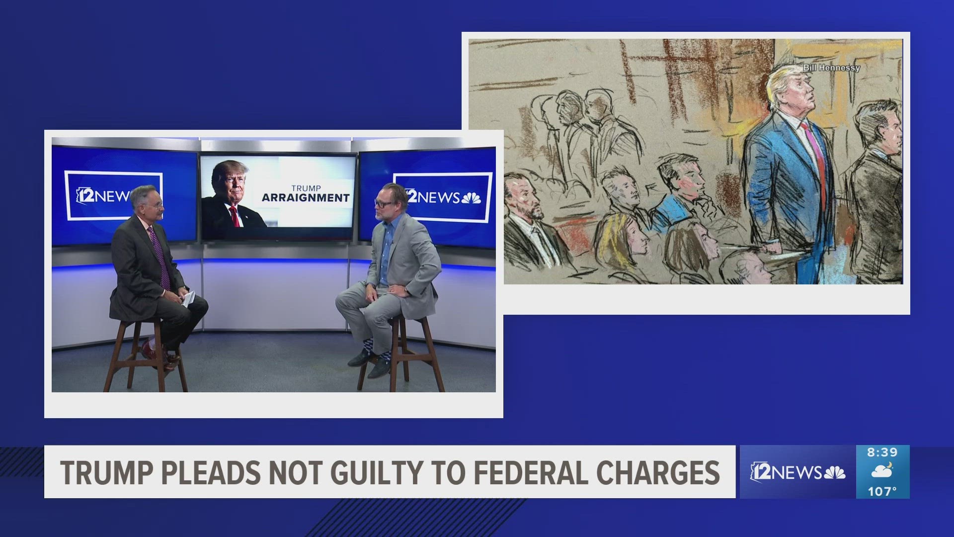 Former Deputy Maricopa County Attorney shares thoughts on Trump ...