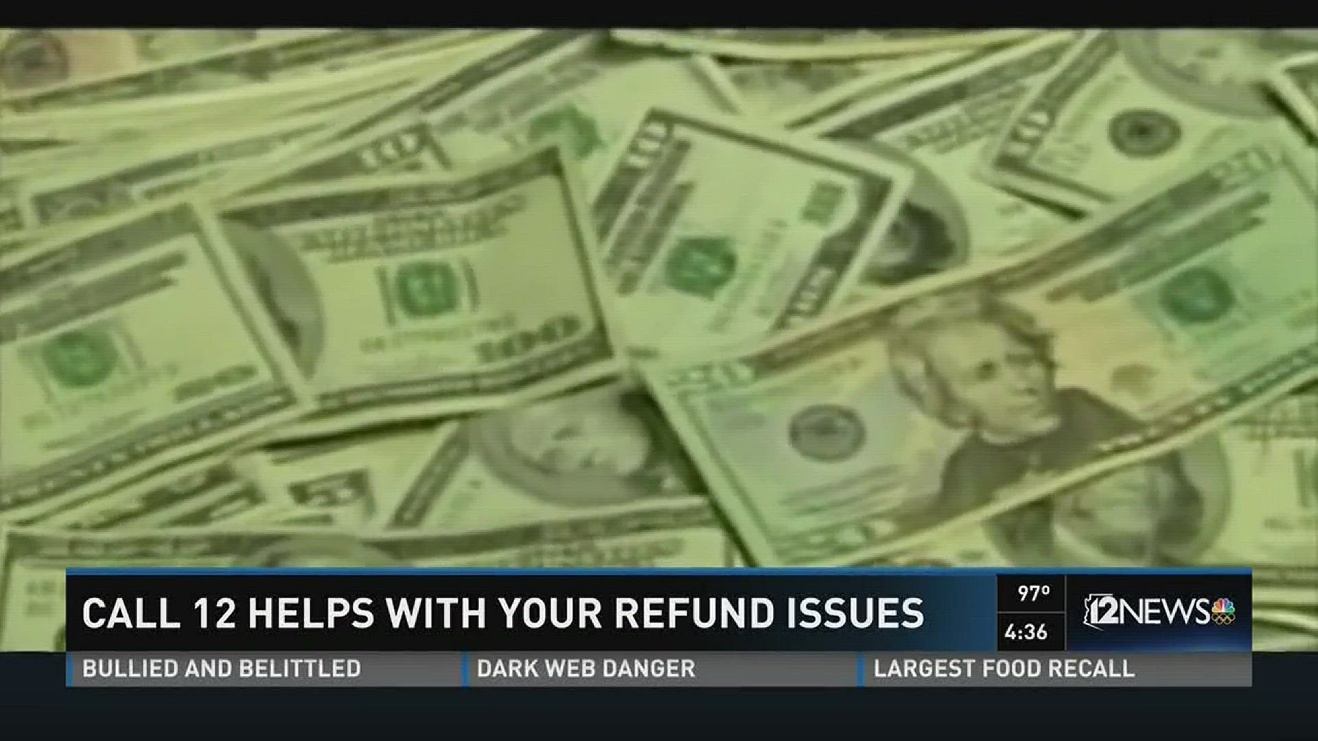 Call 12 helps with your refund issues | 12news.com