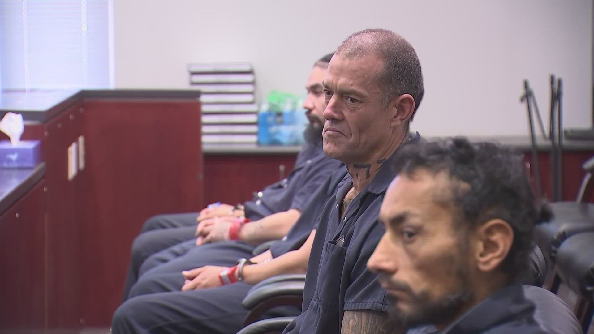 EXTENDED JAILHOUSE INTERVIEW: Suspect accused of killing New River ...