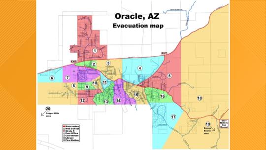 Cody Fire in Pinal County causes evacuations | 12news.com