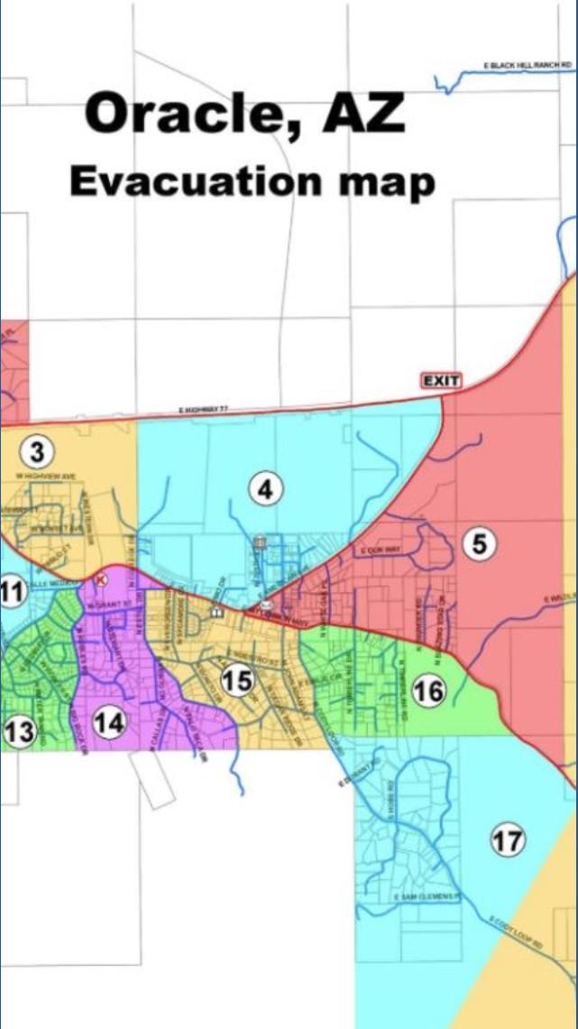 Cody Fire in Pinal County causes evacuations | 12news.com