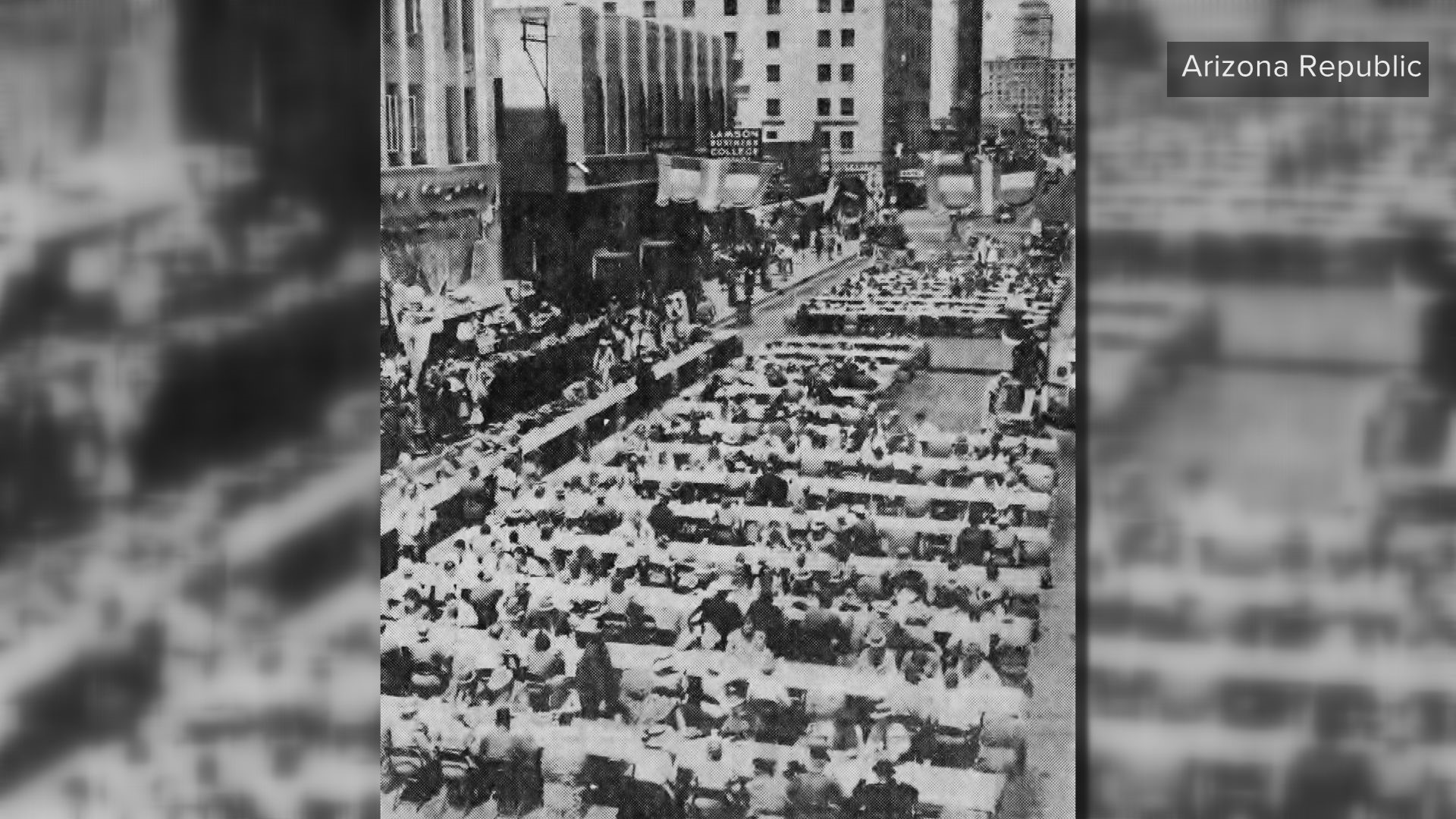 Phoenix once celebrated Thanksgiving in the spring of 1941 | 12news.com