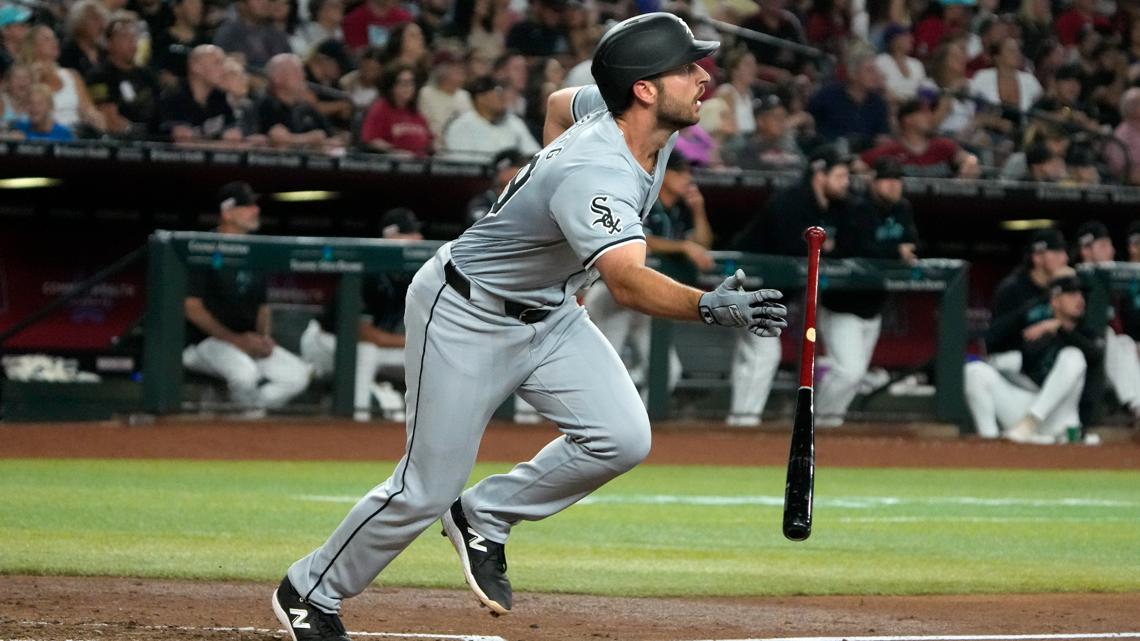 White Sox score tying run after intentional balk, beat Diamondbacks 9-2 ...