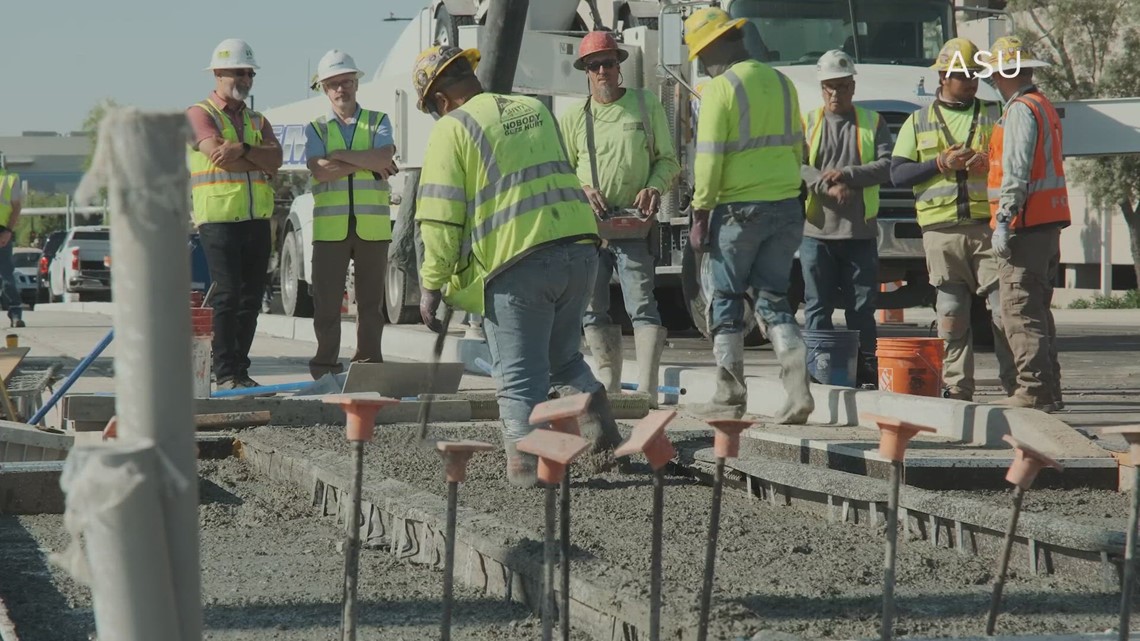 Fiber-reinforced concrete could change future of construction | 12news.com