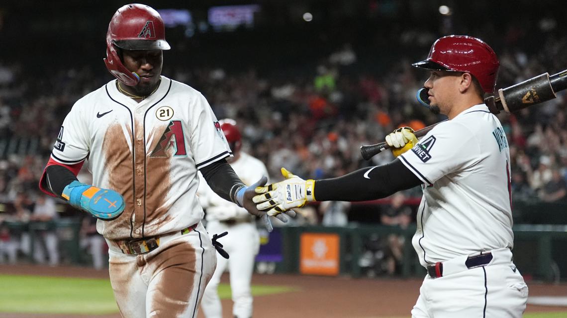 Arizona Diamondbacks reveal purple and teal City Connect uniforms ...