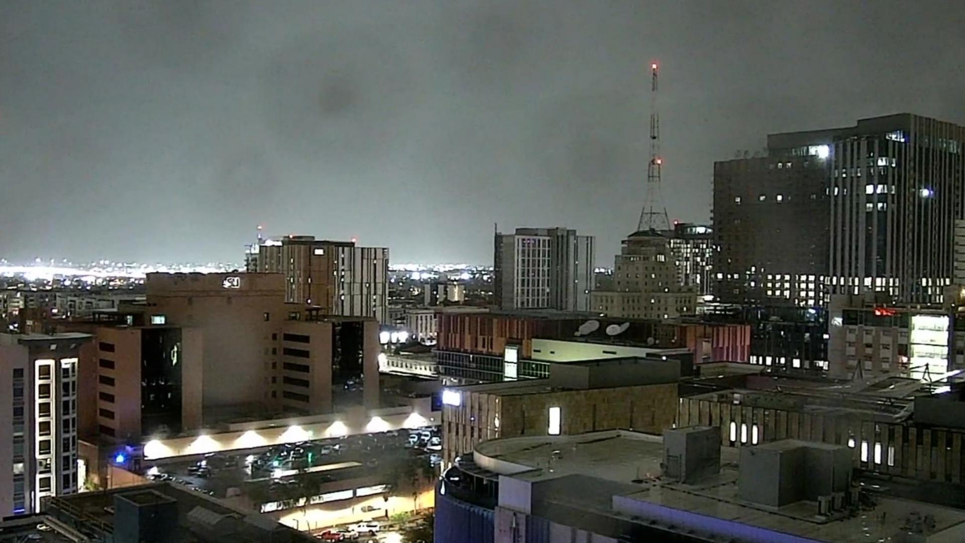 Friday's rainfall data for Phoenix, Chandler, Mesa and Scottsdale ...