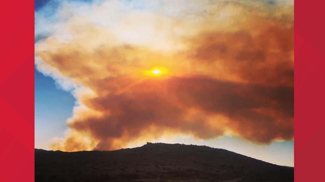 Growth of Cellar Fire south of Prescott slows as containment rises to ...