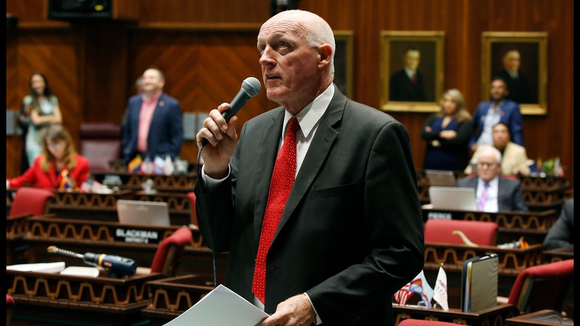 Rusty Bowers calls push to overturn 2020 'juvenile' | 12news.com
