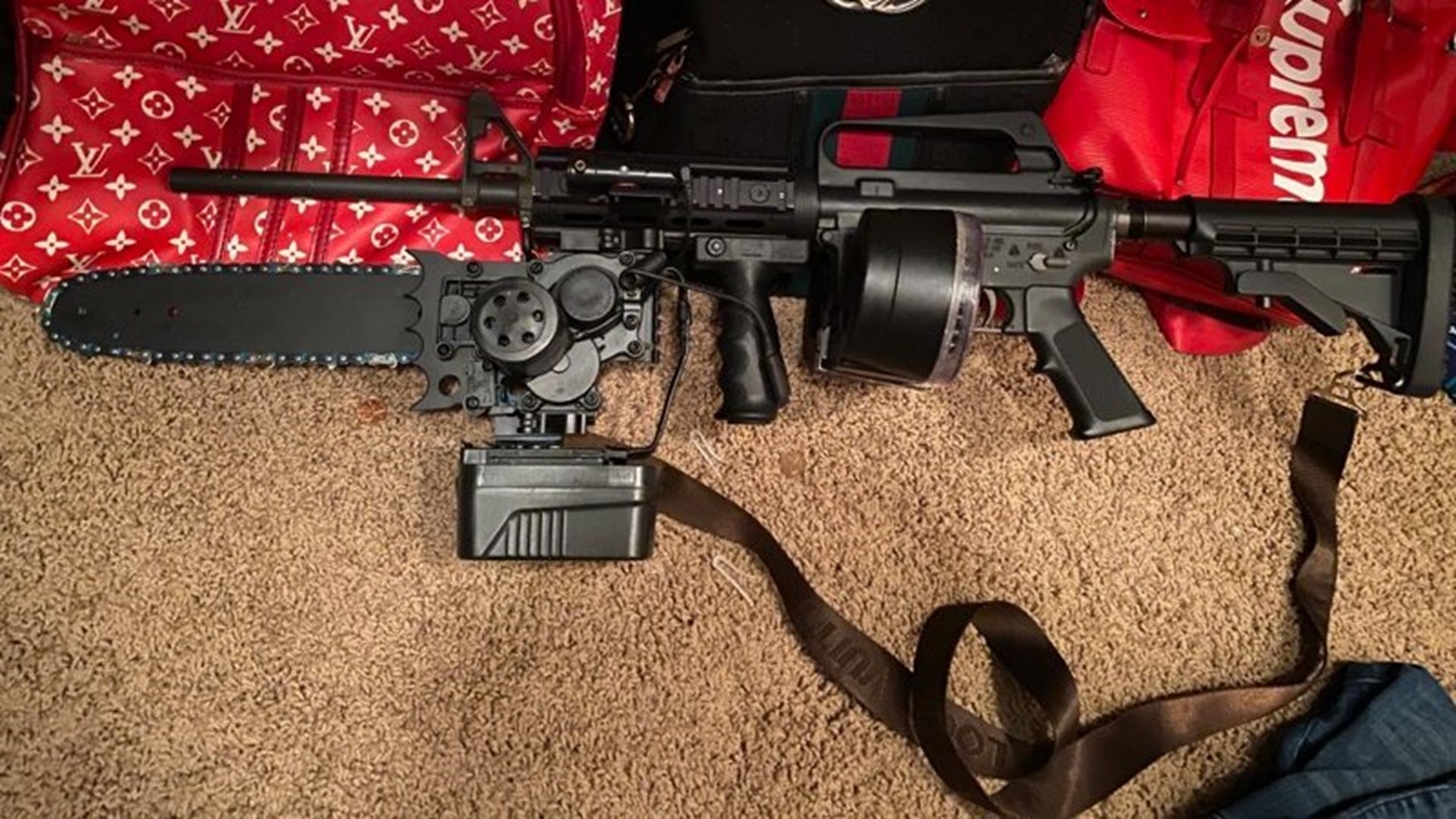 Arizona anti-gang task force seizes cache of guns and drugs | 12news.com