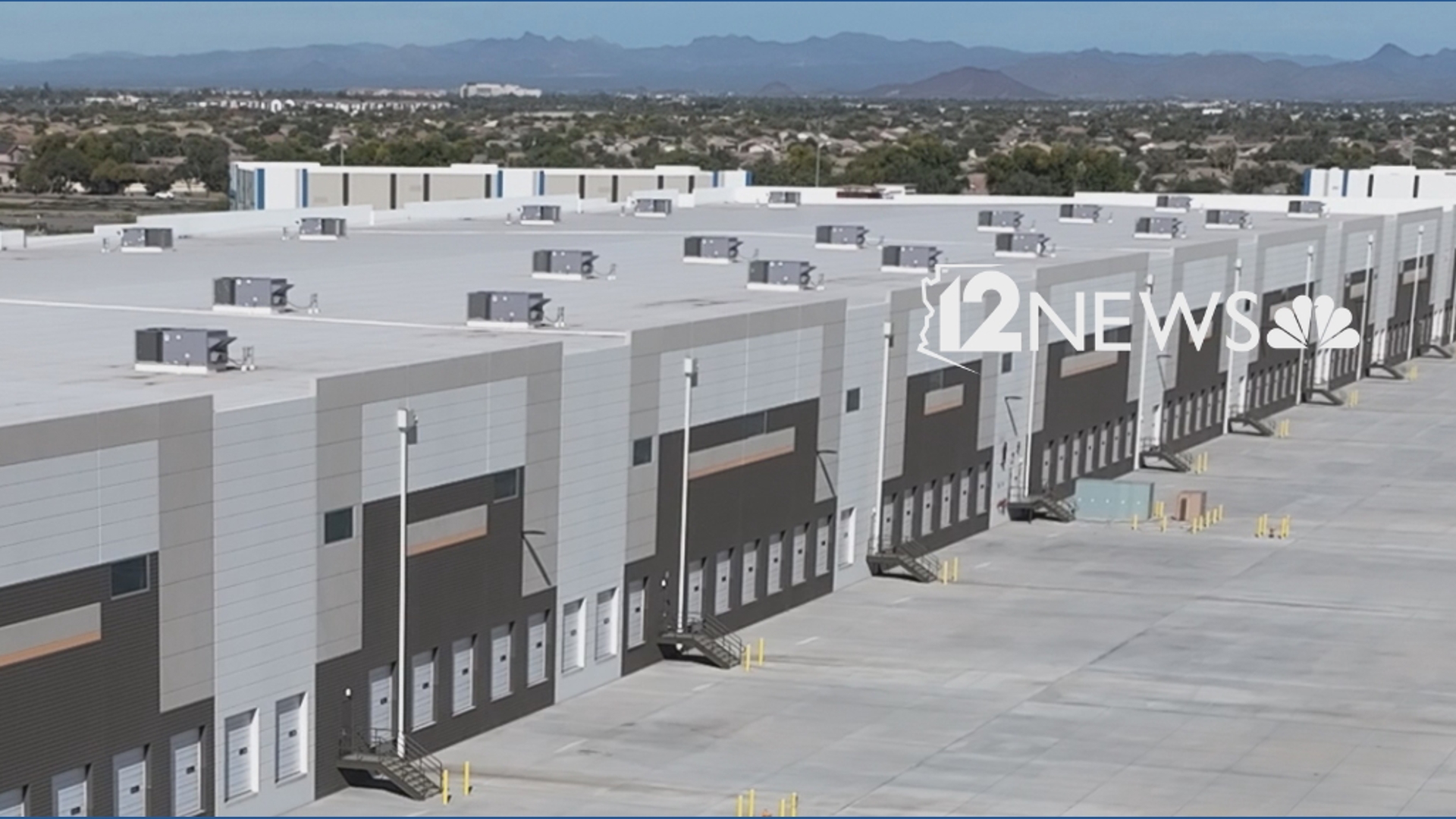 ICE facility in Surprise | 12news.com