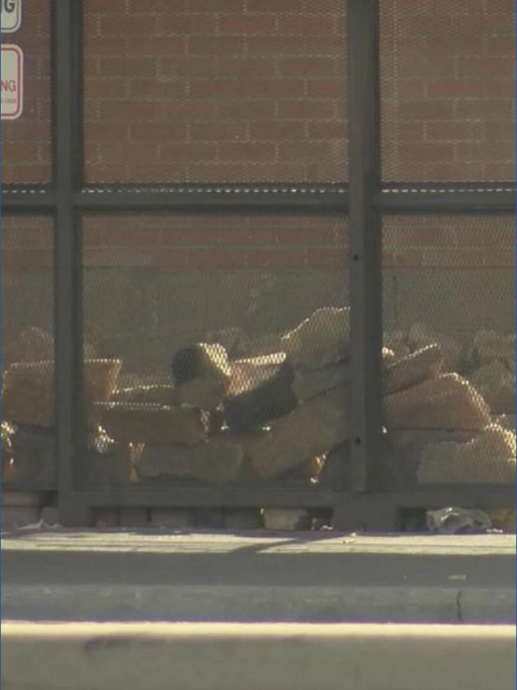 City of Tucson places rocks around bus stops to deter loitering ...
