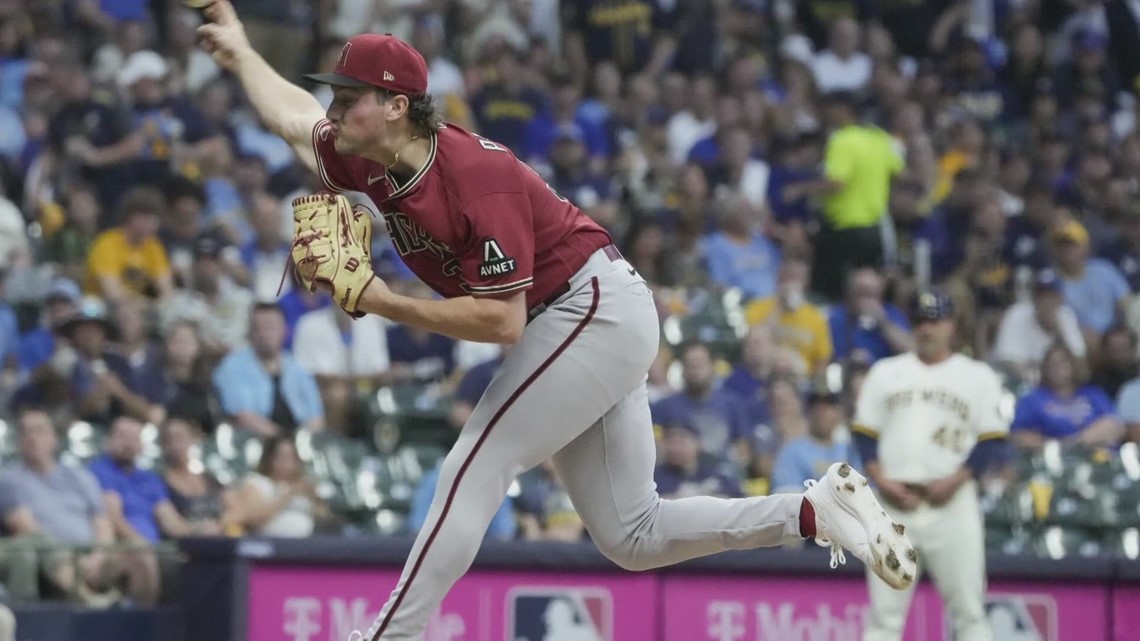 One-on-one with D-backs pitcher Brandon Pfaadt | 12news.com