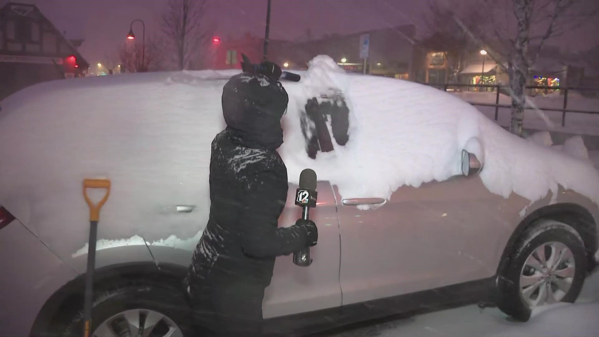 Flagstaff wakes up to windy, snowy conditions Wednesday morning ...