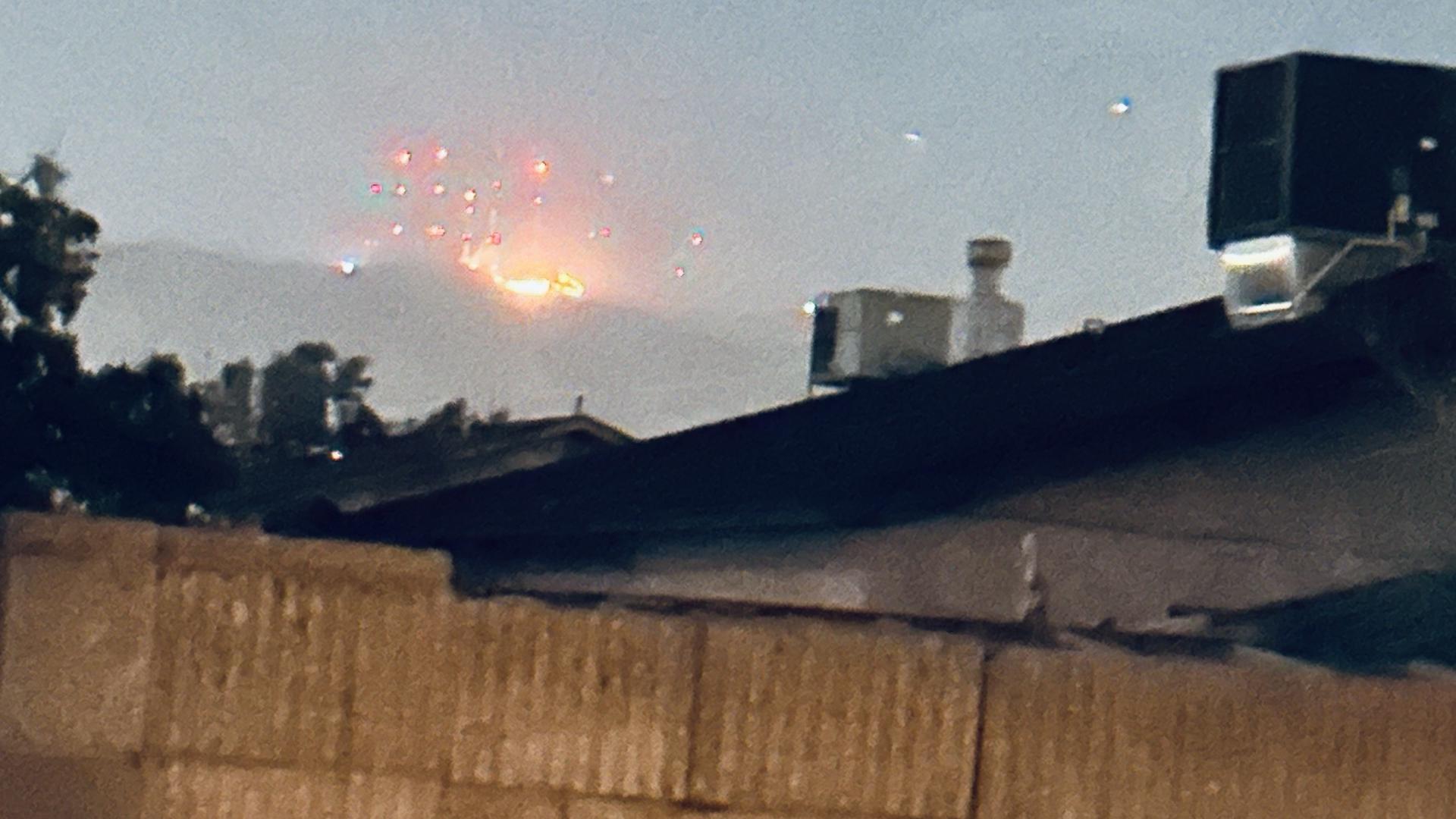 Fire burning on South Mountain in Phoenix | 12news.com