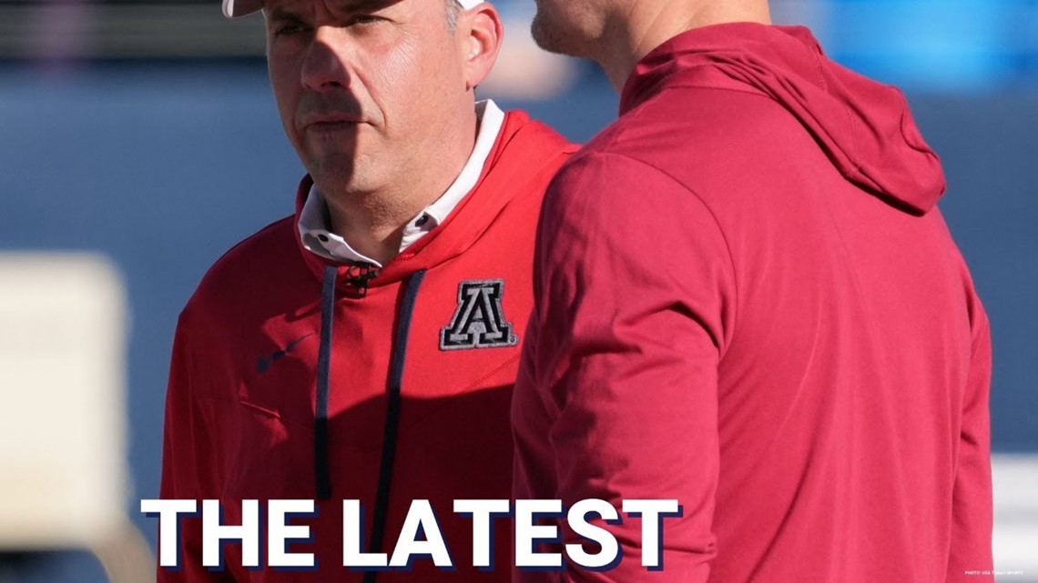 A huge week for Jedd Fisch and Arizona football | 12news.com