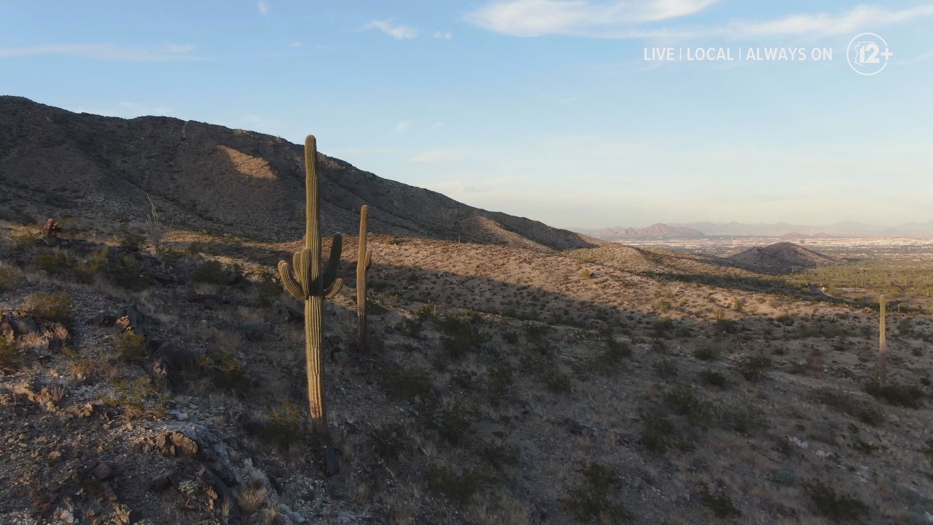 Sunset over Arizona deserts | Scenic Arizona | 12news.com