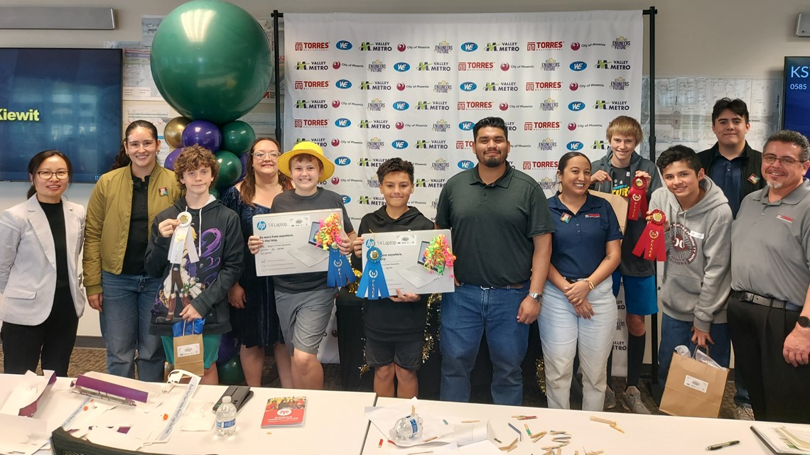 'Engineers of the Future' science fair held in Phoenix | 12news.com