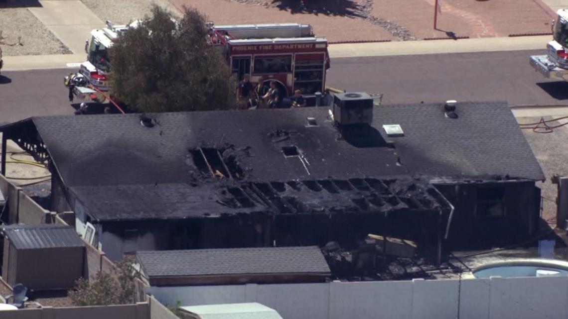1 killed in house fire in north Phoenix | 12news.com