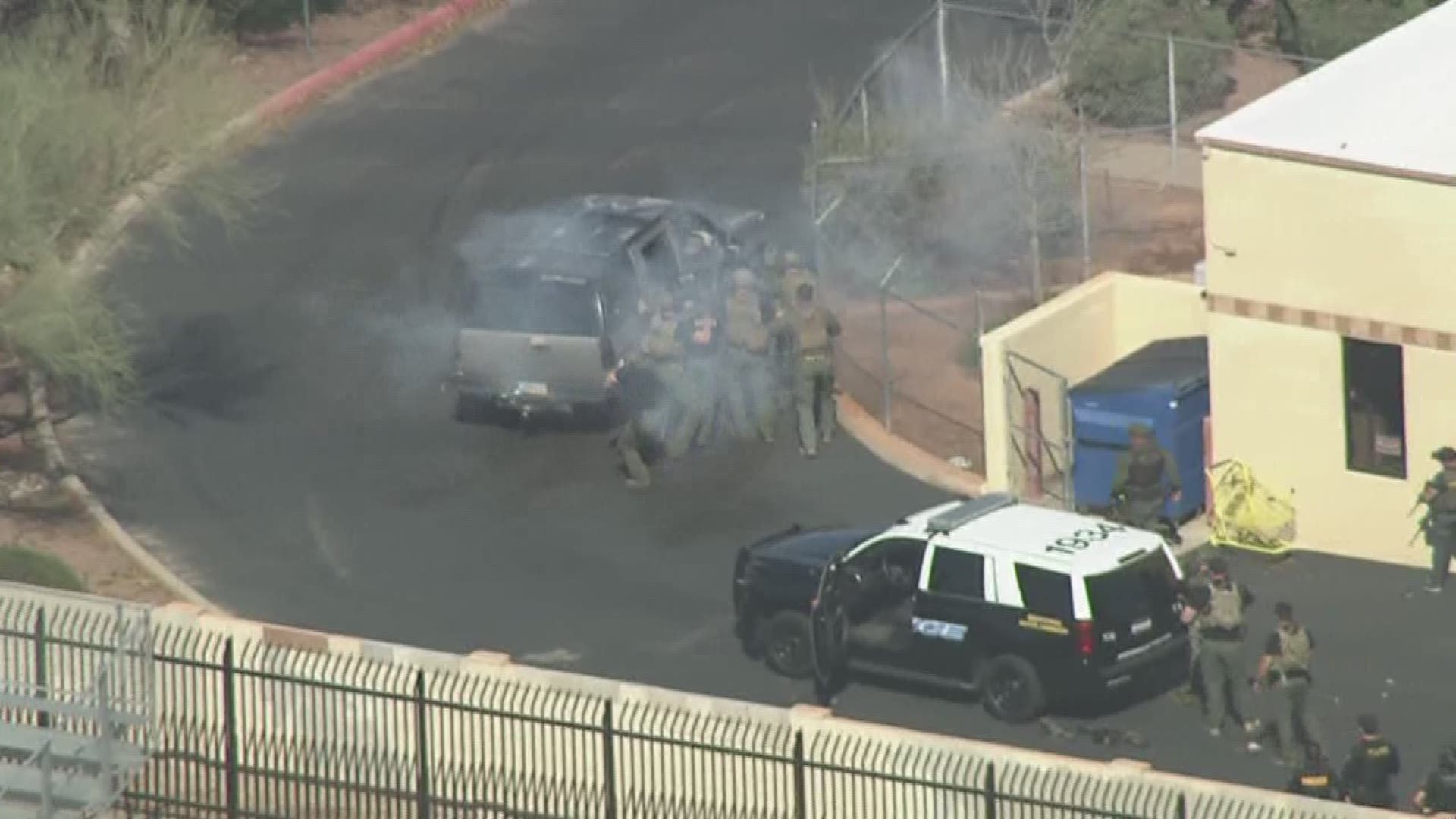 Police arrest Avondale suspect who fired at trooper | 12news.com