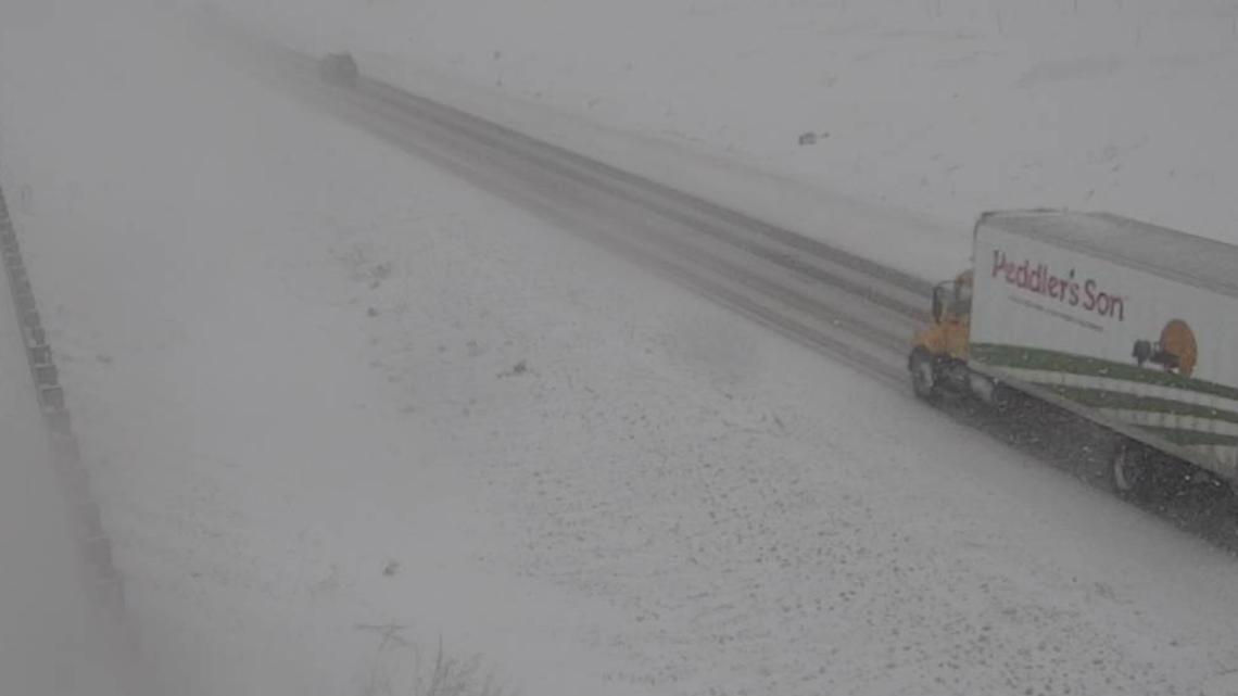 Snow totals for Northern Arizona | 12news.com