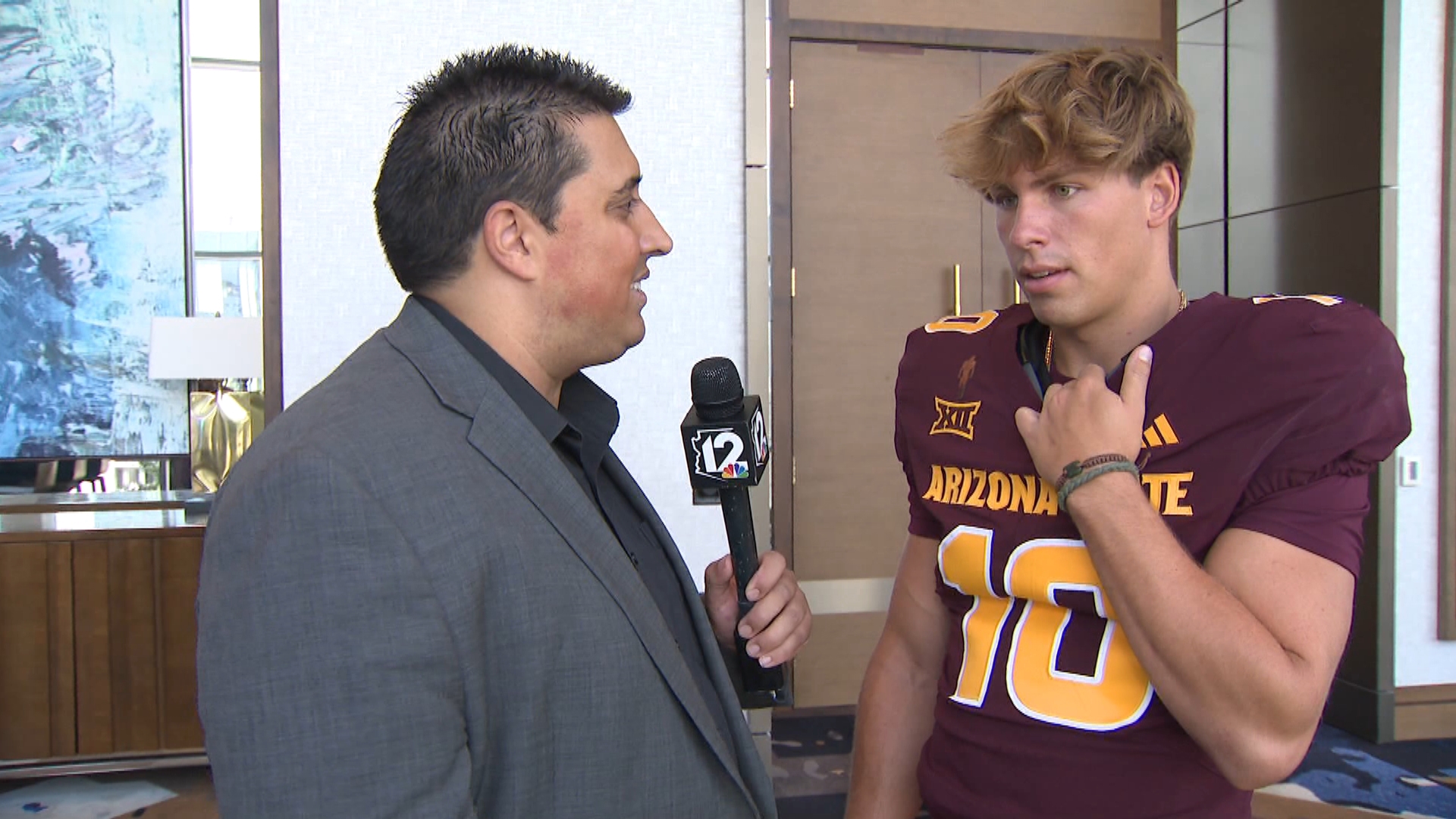 ASU Big 12 Media Days recap | 12news.com