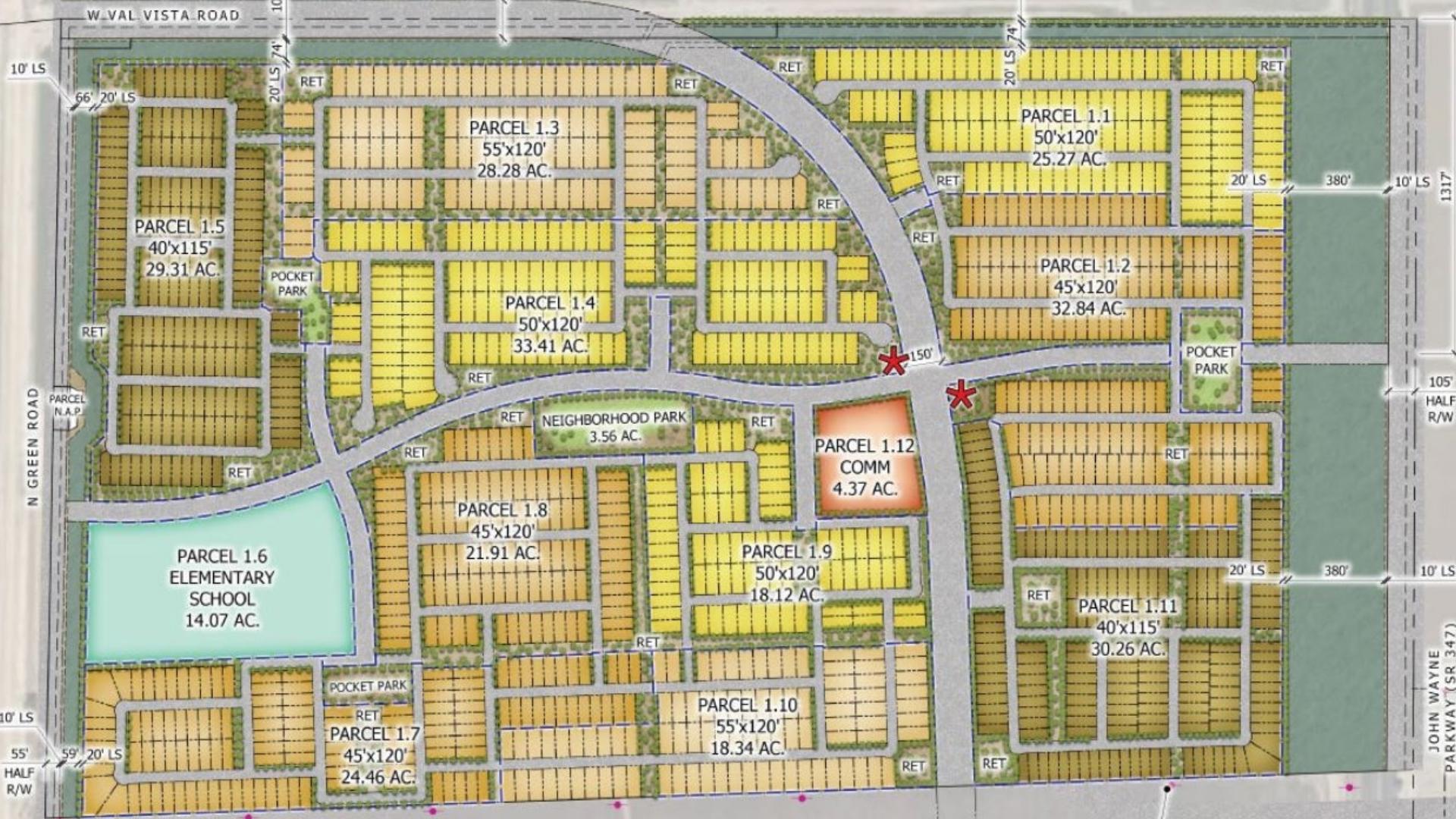 Large housing project approved near State Route 347, south of Maricopa ...