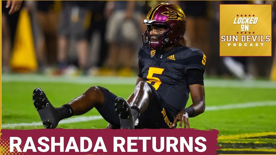 Jaden Rashada nears full return to participation for Arizona State Sun ...