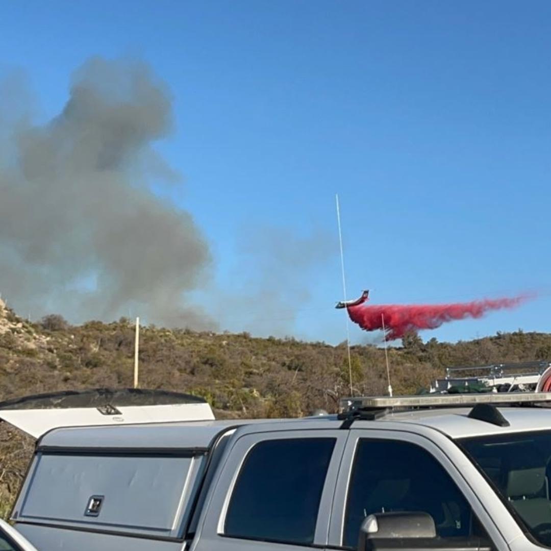 Cedar Fire burns in Arizona | 12news.com