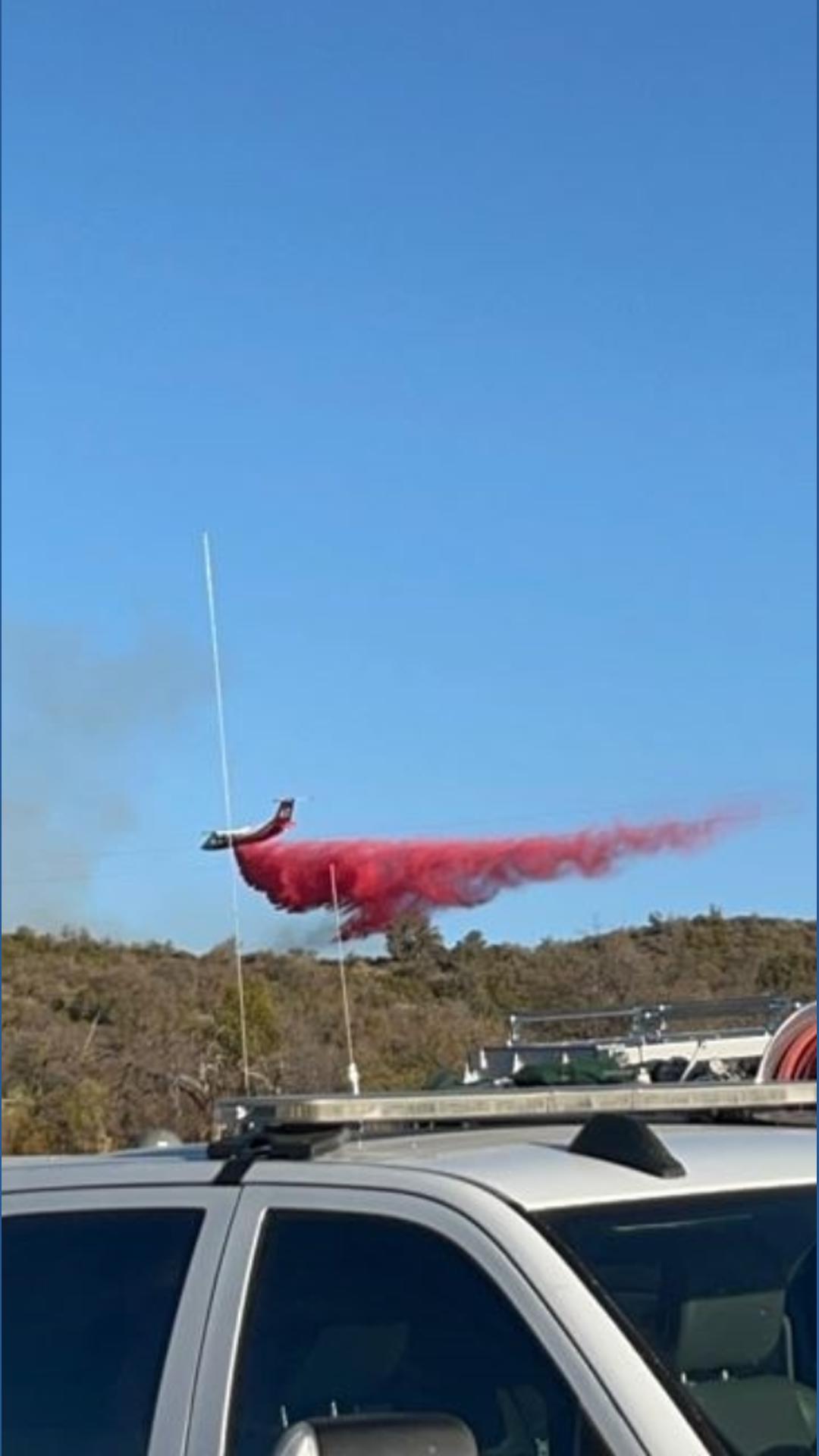 Cedar Fire burns in Arizona | 12news.com