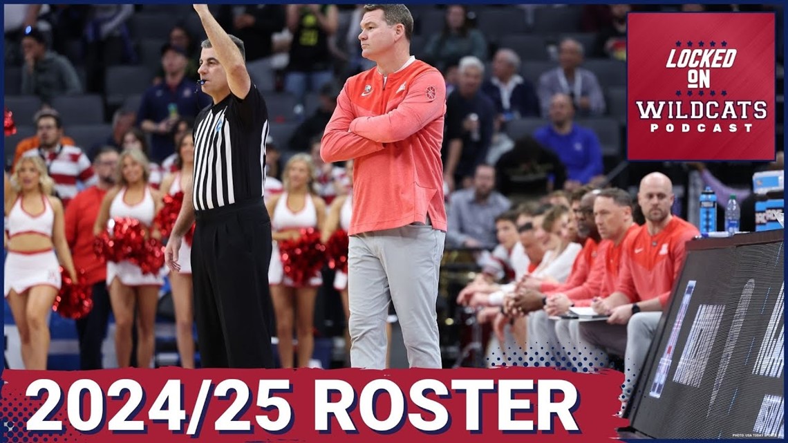 Arizona basketball look ahead to 24 25 | 12news.com