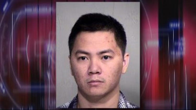 Mesa Man Arrested After Police Notice Downloads Seize Computers With