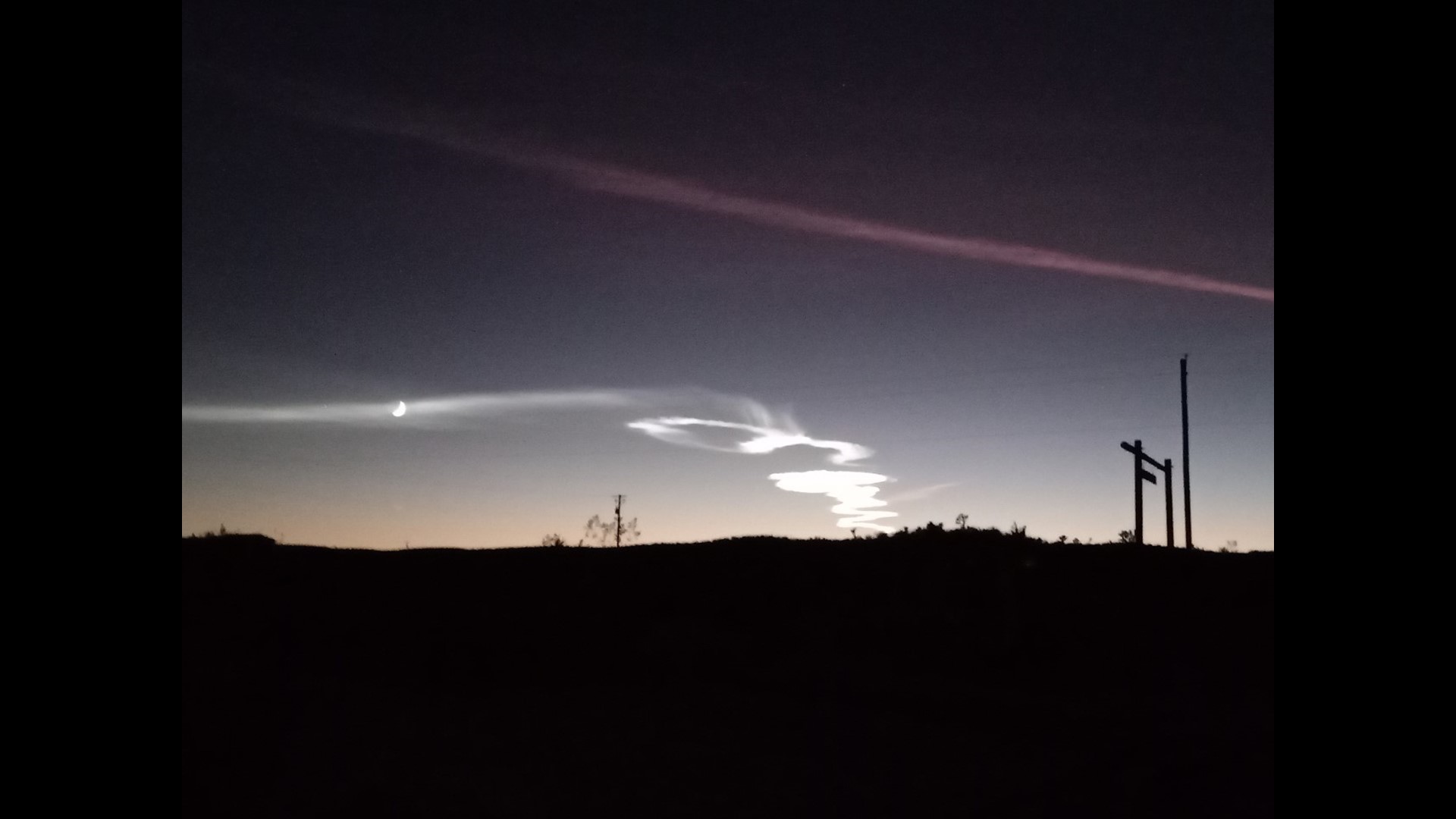 PHOTOS: SpaceX launch lights up Arizona skies | 12news.com