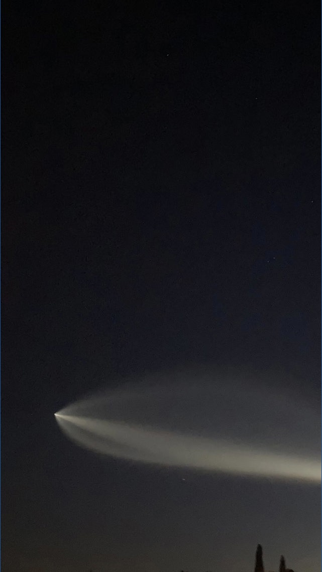 What was the bright light seen streaking across the sky in Arizona ...