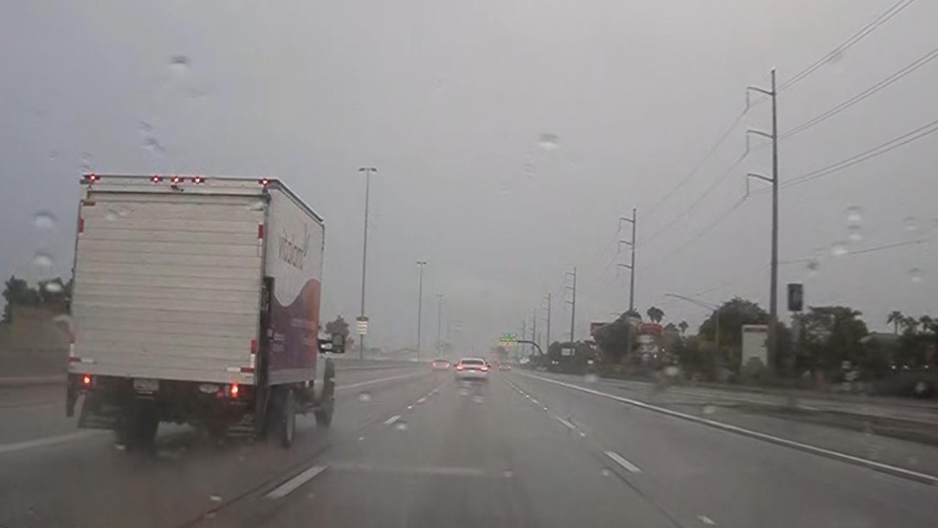 Here's a look at rainfall totals for Arizona on Saturday | 12news.com