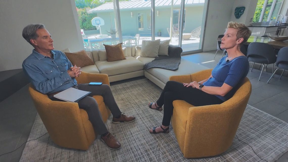 Pastor Rob McCoy speaks at Charlie Kirk Memorial | 12news.com