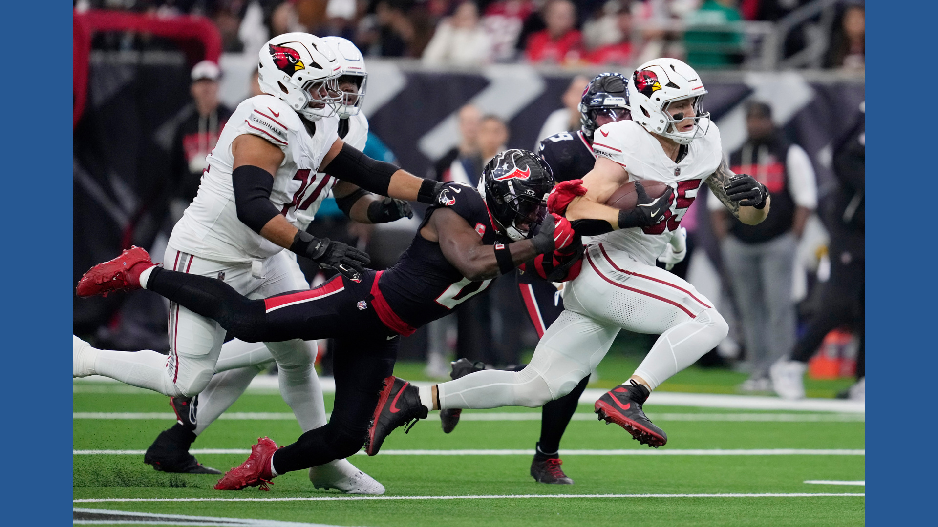 Why the Bears have 'GSH' on their jerseys | 12news.com